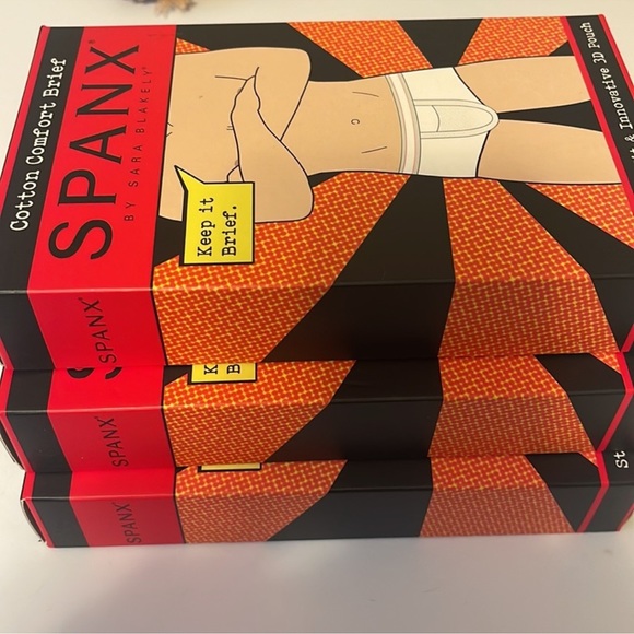 SPANX | Underwear & Socks | Spanx Mens Underwear 3 Pairs Of Cotton ...